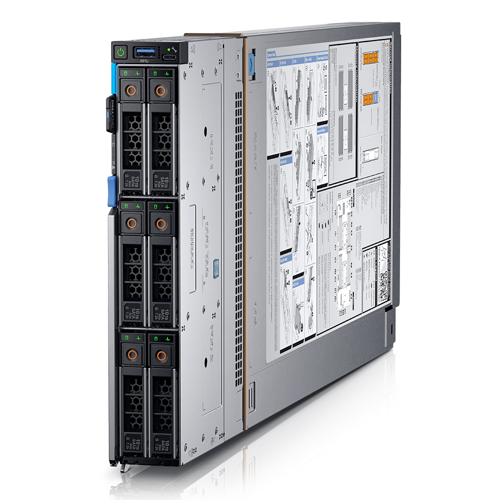 Dell PowerEdge MX740C купить в интернет-магазине Kvantech | Каталог, цены