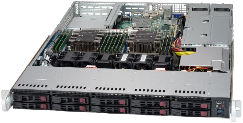 Конфигуратор Сервер Supermicro SYS-1029P-WTRT | Подобрать онлайн